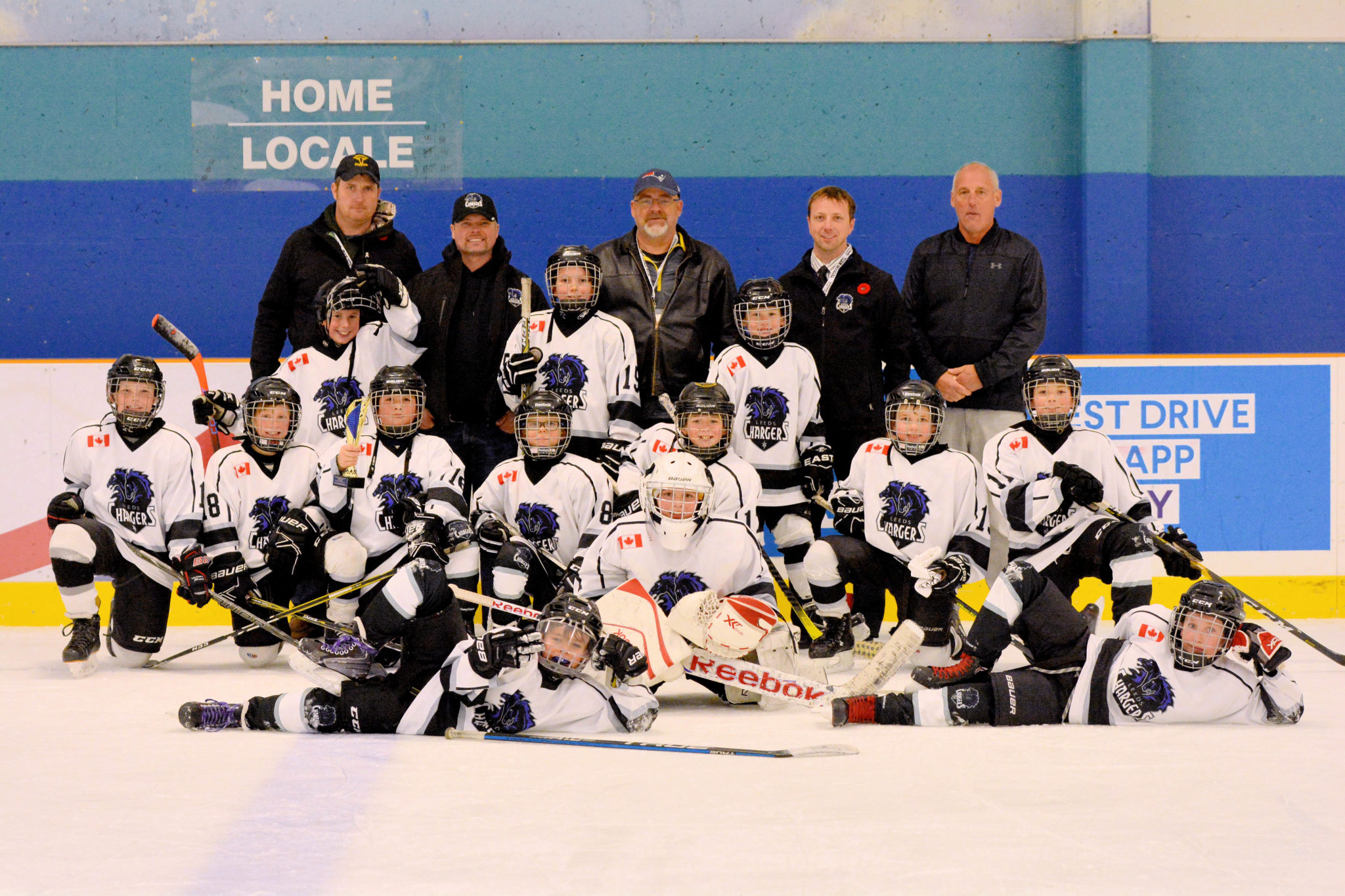 Atom House B – Orleans Tournament Champions! – Leeds Chargers