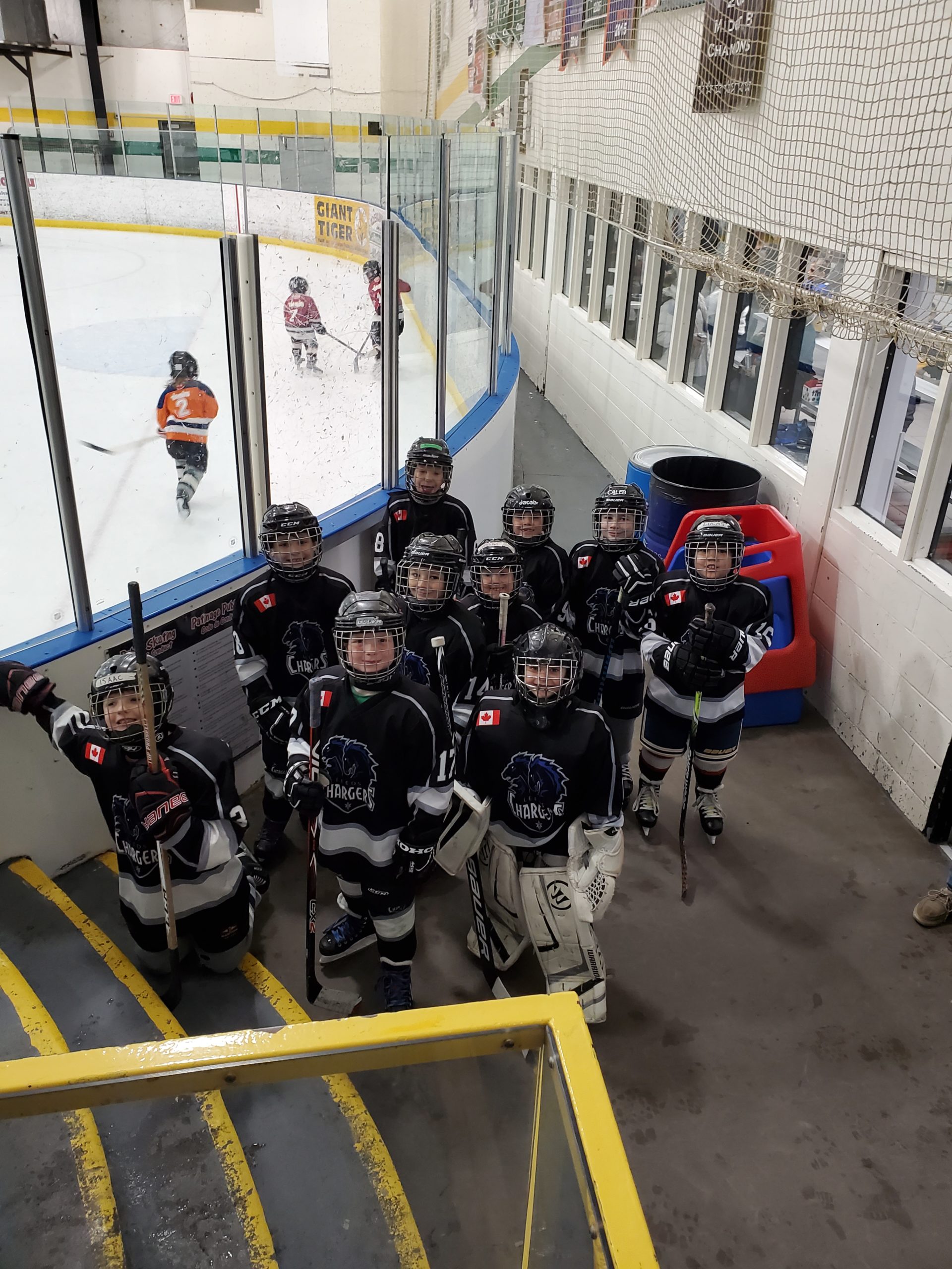 Novice Tier 4 Attends Alexandria Tournament – Leeds Chargers
